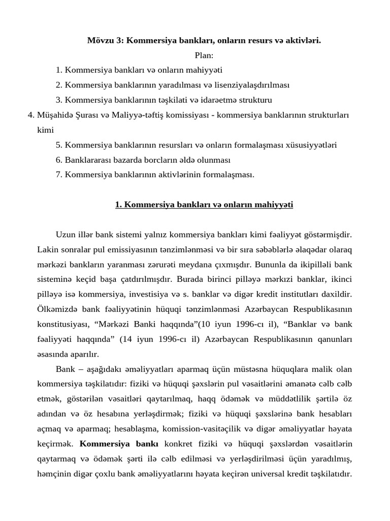 Movzu 3 BBU Yeni 2015 | PDF