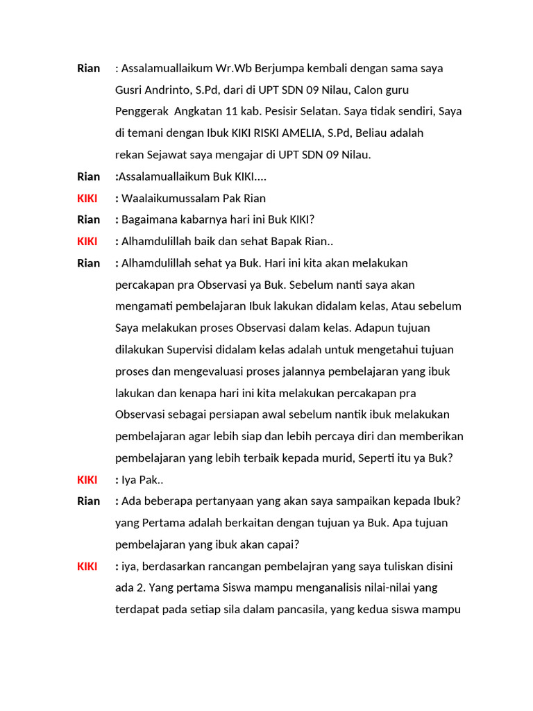 NASKA PASCA OBSERVASI Modul AKSINYATA 2.3 | PDF