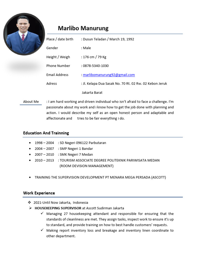 Marlibo Manurung | PDF | Safety | Hygiene