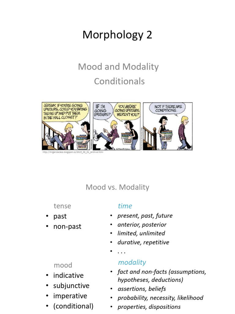 5 - Mood 2020 | PDF | Linguistic Typology | Semantics