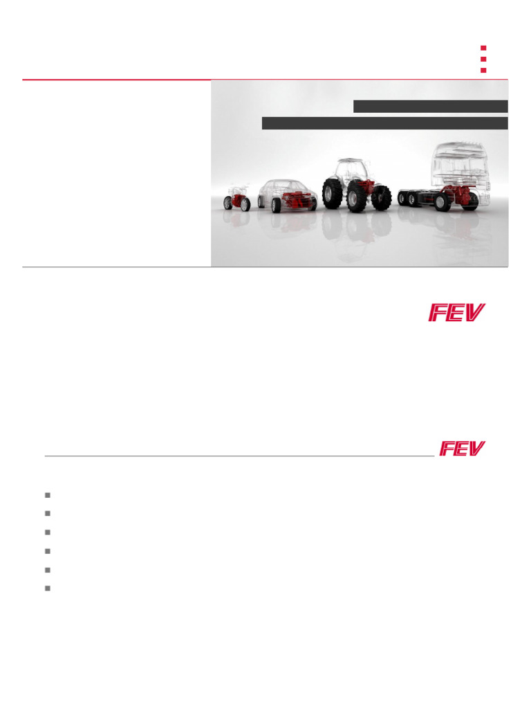 2016 - FEV Hybrid Electric Vehicles Architectures Challenges and ...