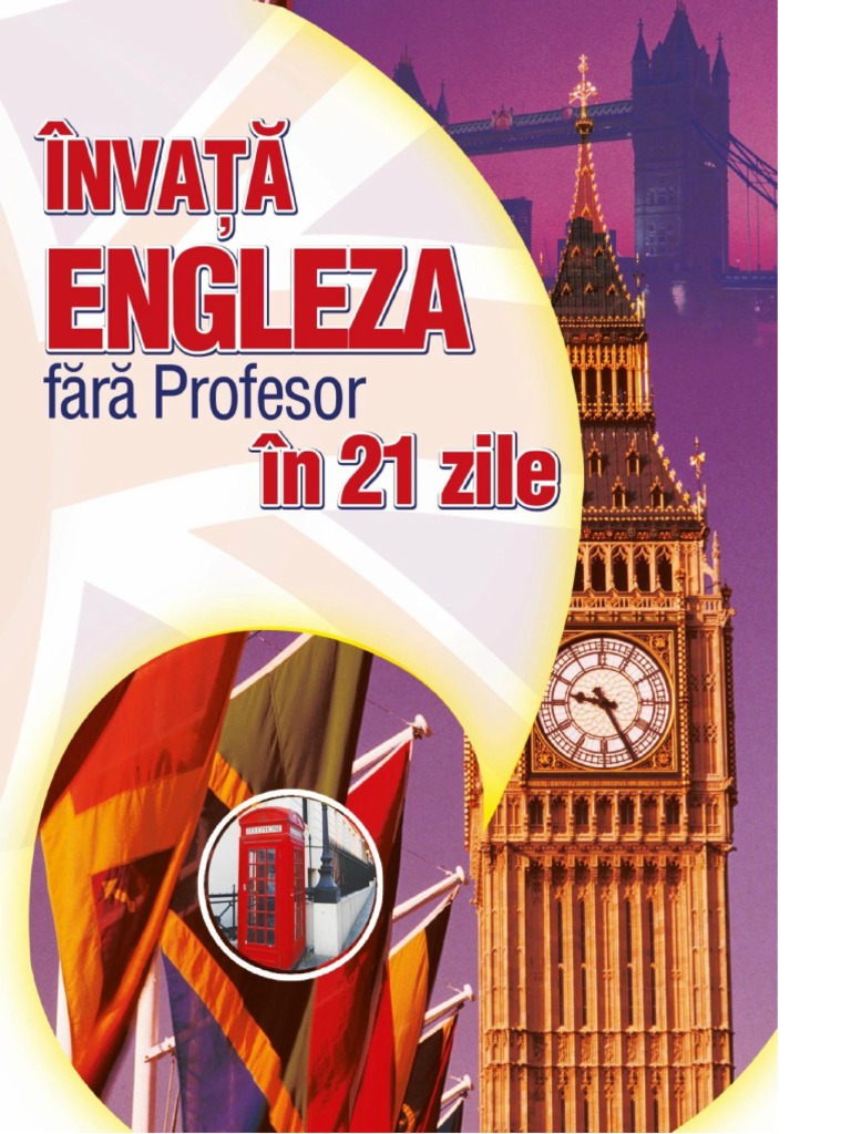 Invata Engleza Fara Profesor in 21 de Zile | PDF
