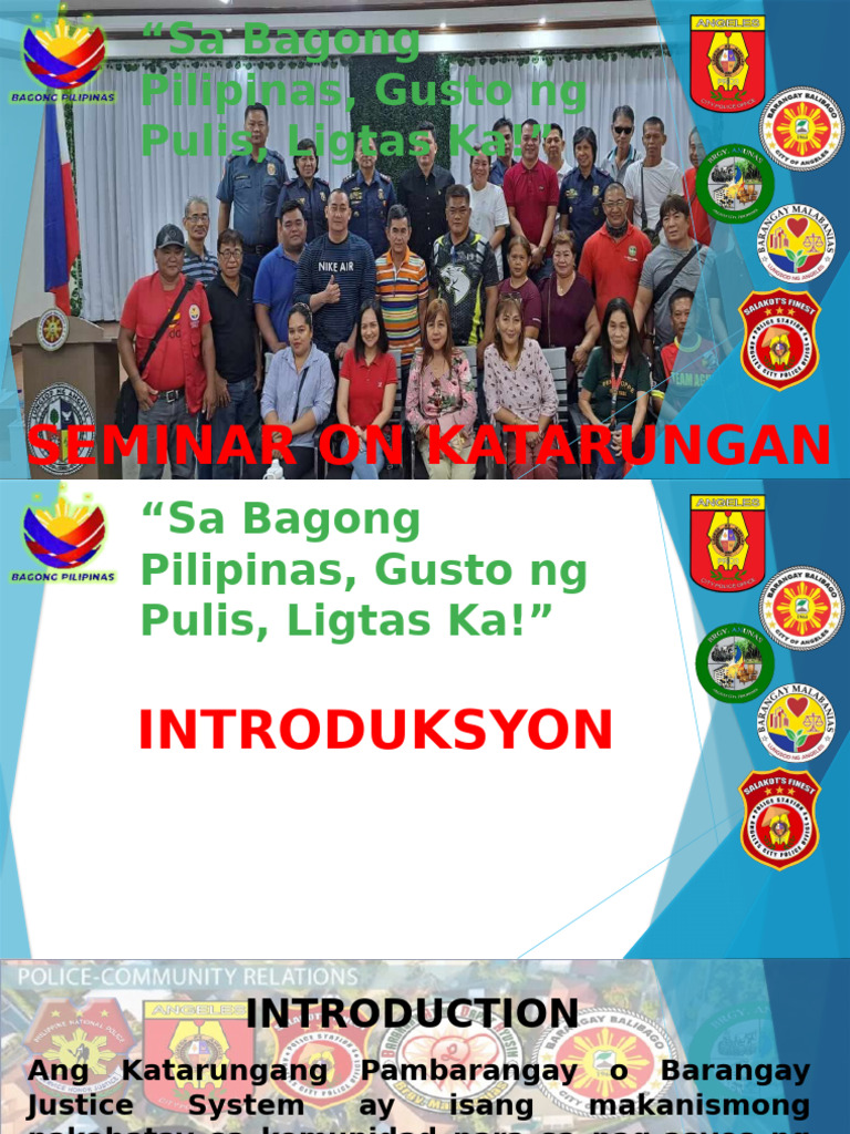 Katarungan Pambarangay | PDF