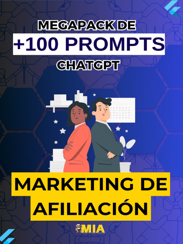 Mega Pack de Prompts para Afiliados | PDF | Marketing | Facebook