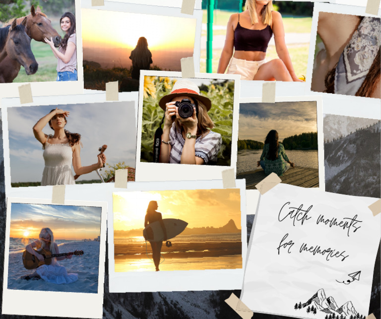 Photo Collage Facebook Post | PDF