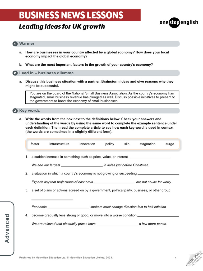 UK Business Growth Strategies Guide | PDF | Taxes | Economies