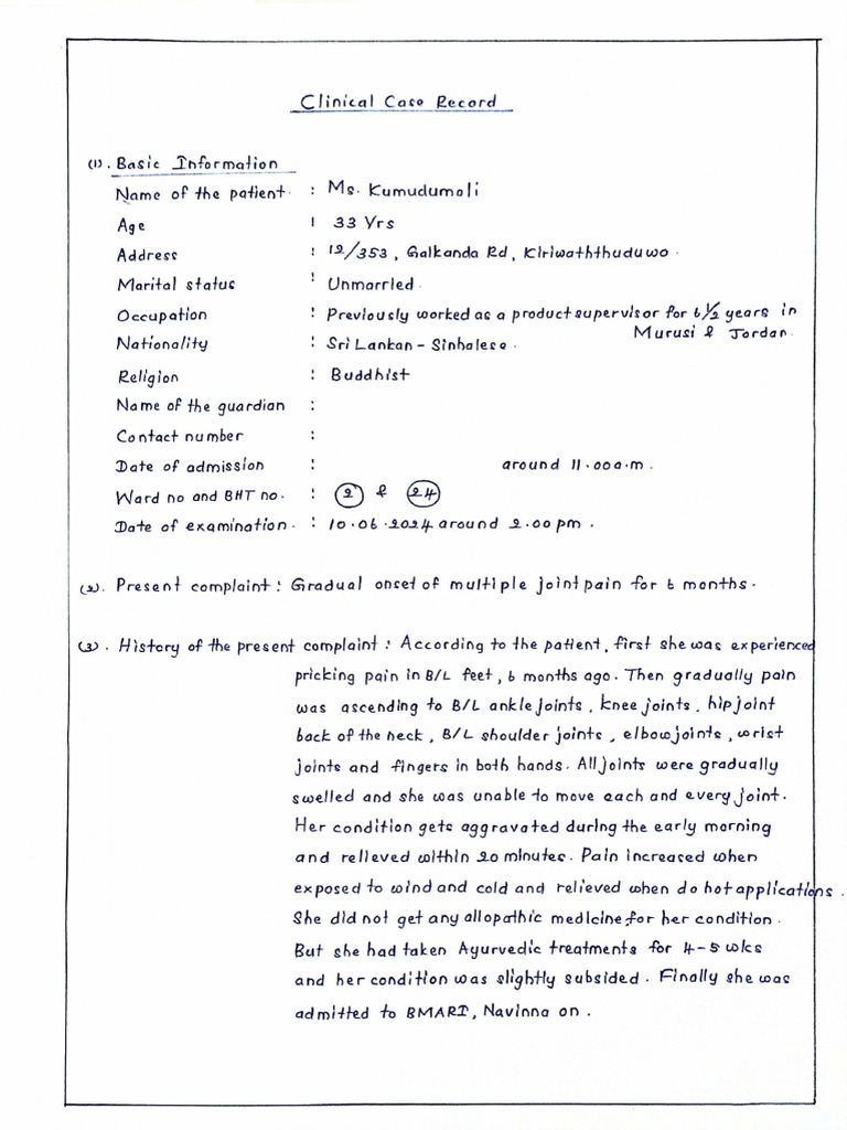 Case Records | PDF