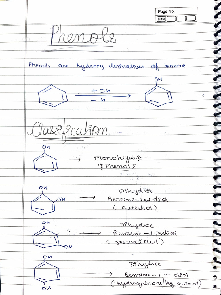 Phenol 1 | PDF
