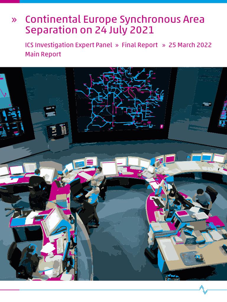 Entso-E CESysSep 210724 02 Final Report 220325 | PDF | Wildfire | Greece