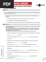 The Cat Sat On The Mat Worksheets | PDF