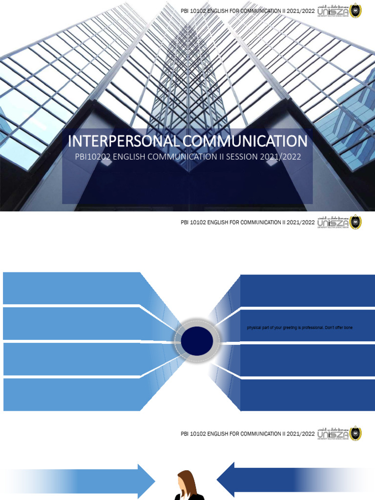 Interpersonal Skills in Organisation | PDF | Negotiation | Persuasion