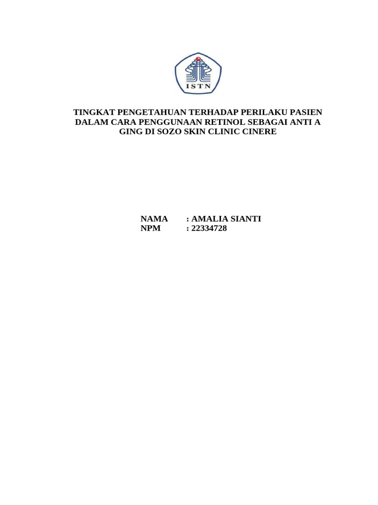 Revisi Skripsi | PDF