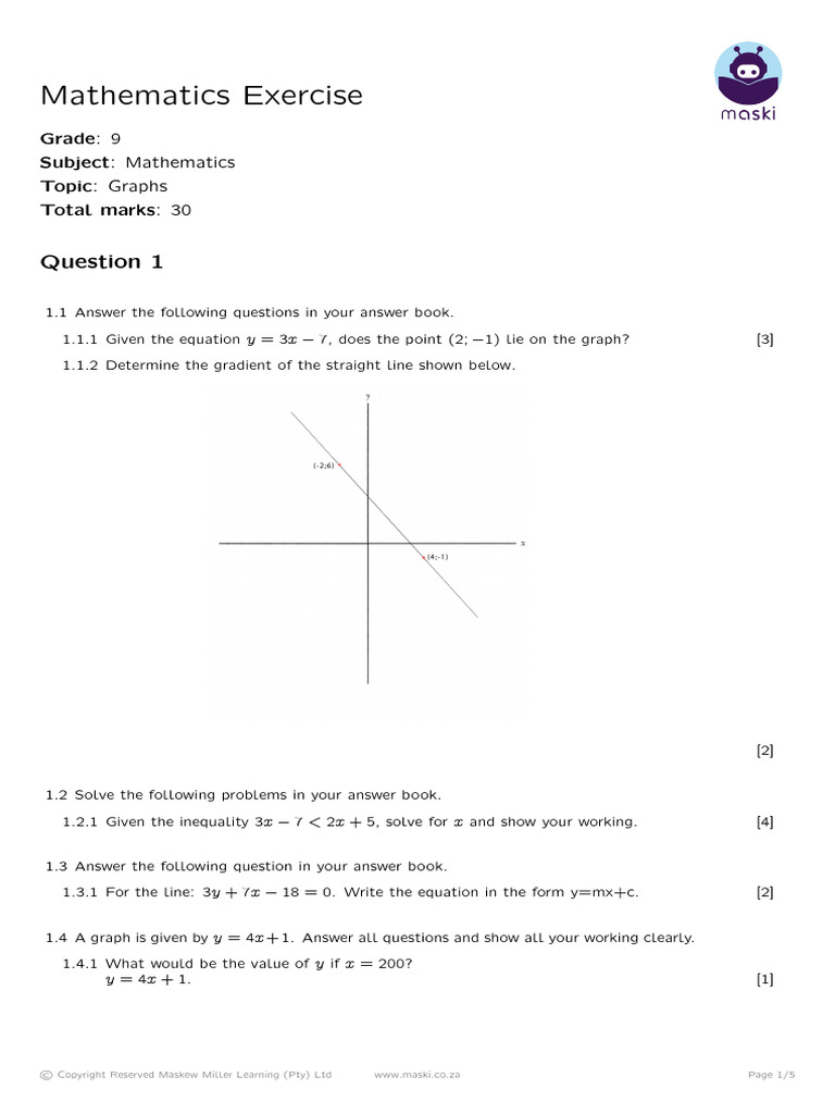 Classwork Homework 30 20241127104906 Exercise | PDF | Mathematical ...