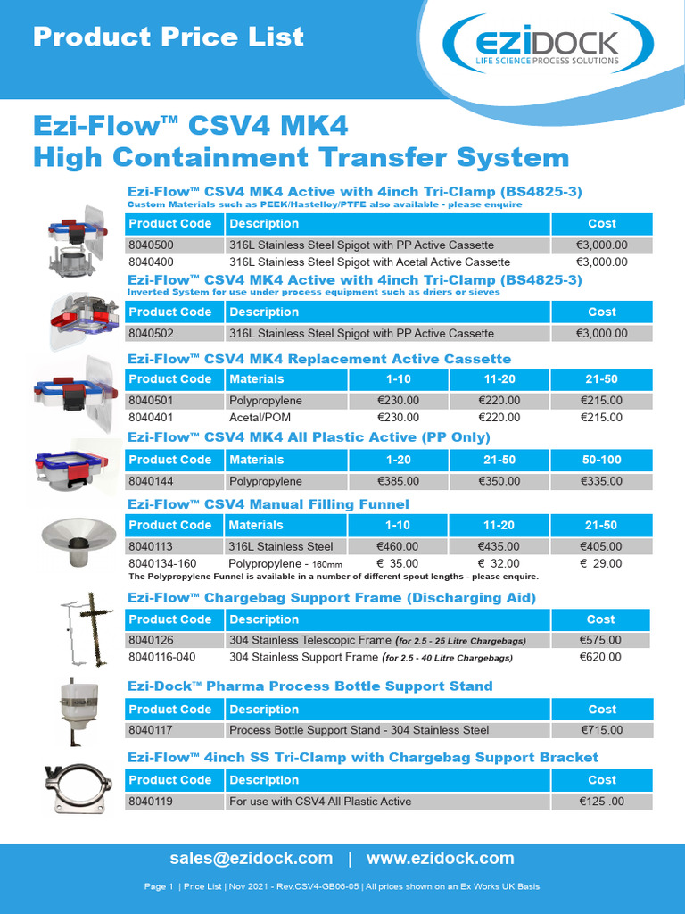 Catalogue EZI DOCK | PDF | Building Materials | Materials