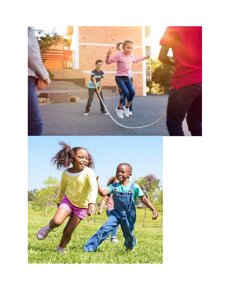 Childhood Games | PDF