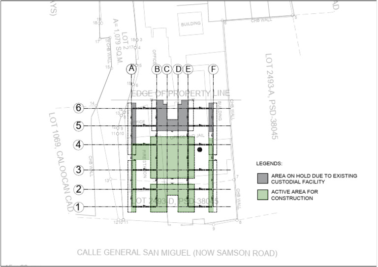 Building Footprint-Fire Station | PDF