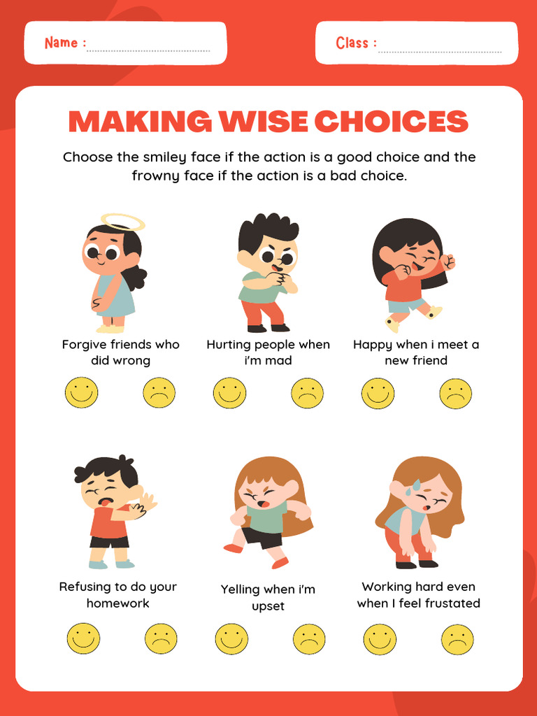 Making Wise Choices | PDF