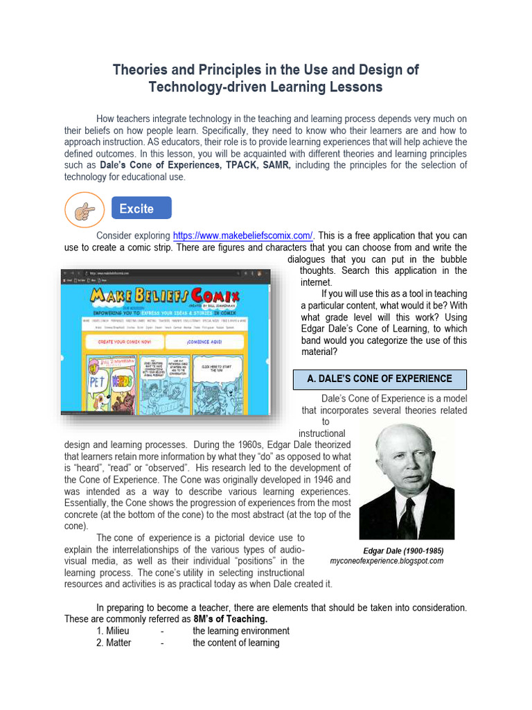 Lesson-3_TTL-1 2 | PDF | Learning | Experience