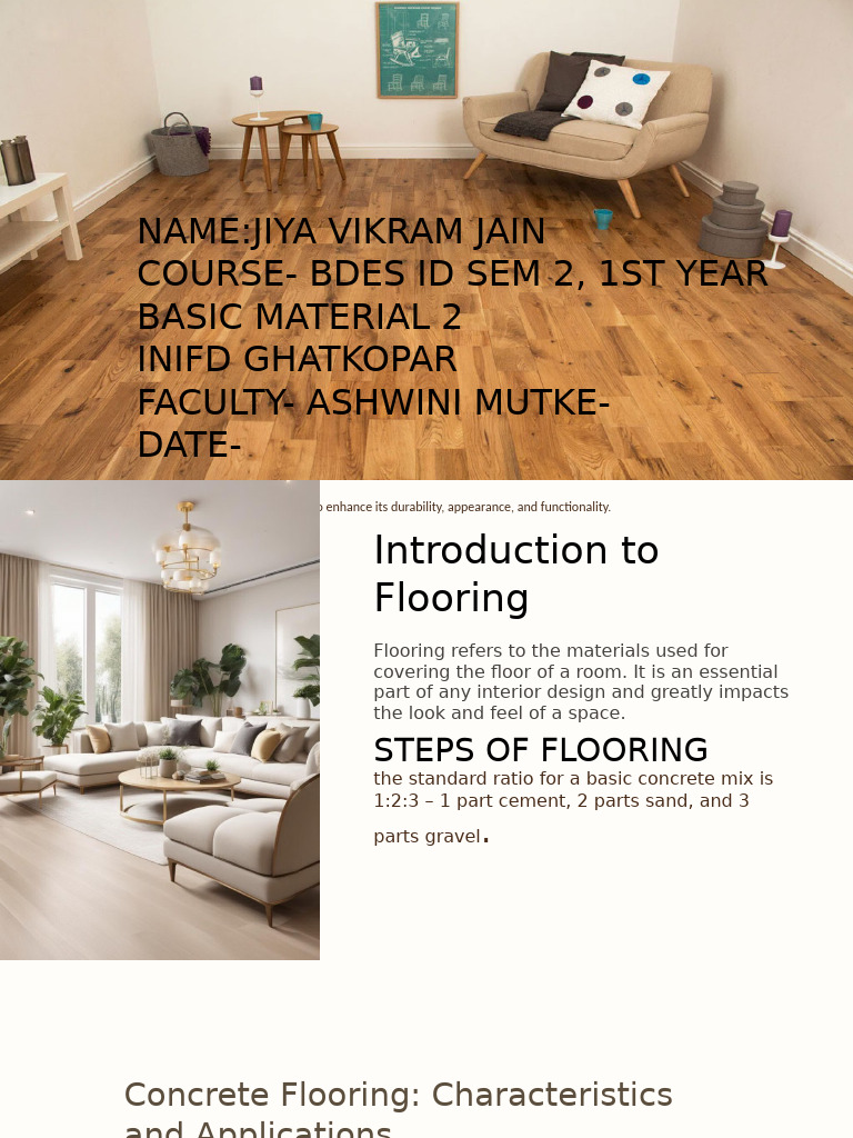 Introduction To Flooring | PDF | Flooring | Floors