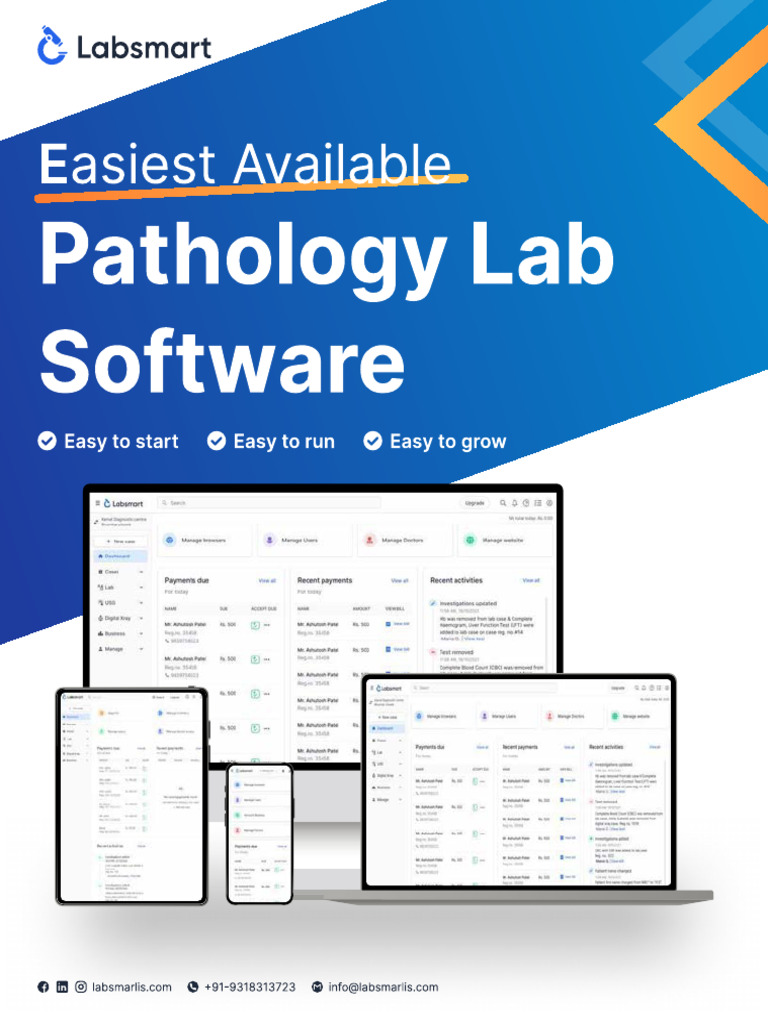 Labsmart Product Brochure | PDF | High Density Lipoprotein | Medical ...