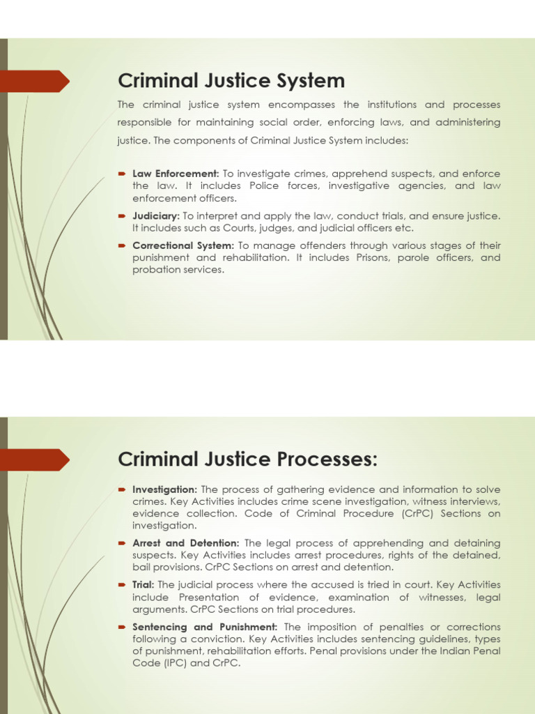 CRPC Unit-I | PDF | Acquittal | Bail