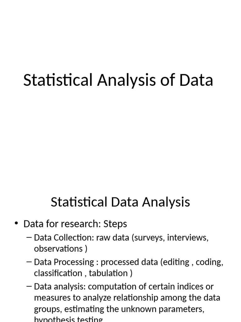 Statistics Intro 1 | PDF | Mean | Standard Deviation