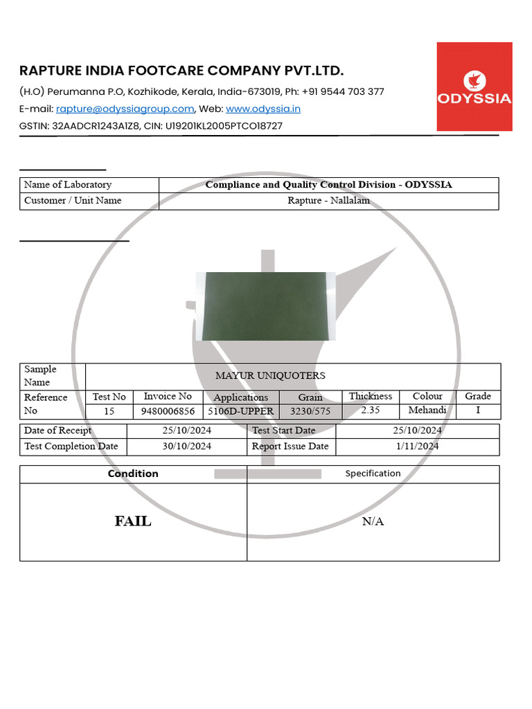Green Tuff | PDF | Applied And Interdisciplinary Physics | Solid Mechanics