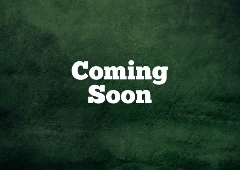 Green Modern Coming Soon (Poster (Landscape) ) | PDF