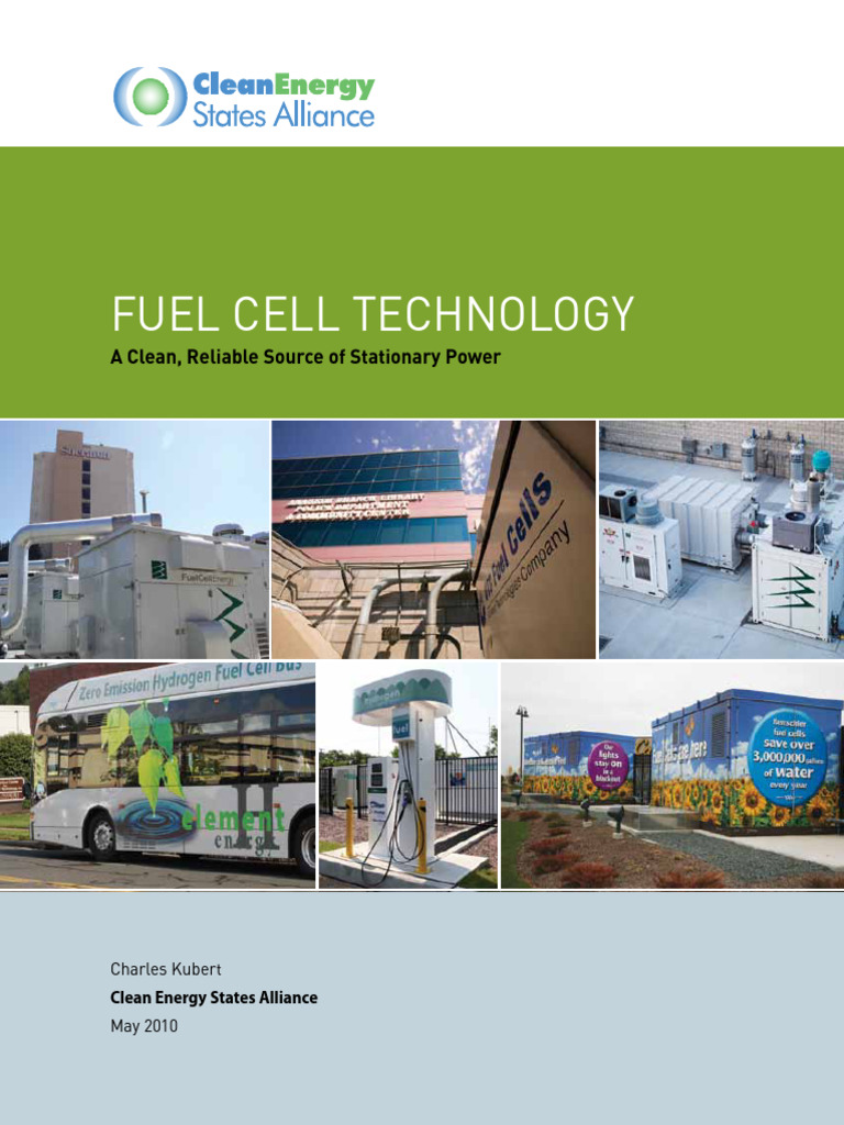 CESA Fuelcelltechnology May2010 | PDF | Fuel Cell | Renewable Energy