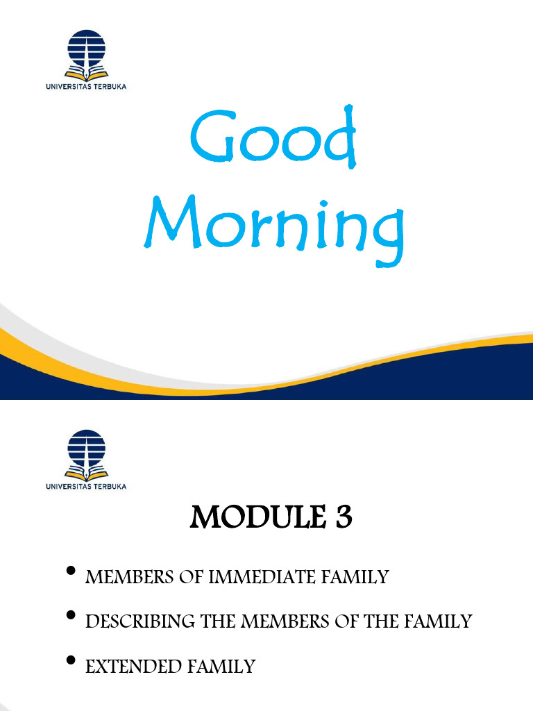 Family Members and Descriptions Guide | PDF | Kinship And Descent ...