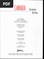 Key Events in 1960s Canada | PDF | Canada | Politics Of Canada