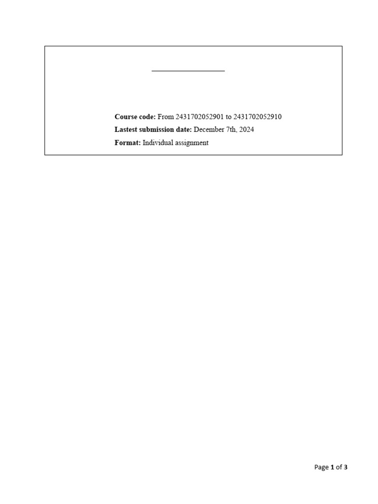 IBM - Final Term Assignment | PDF