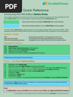 SPEN Authorisation Guide - 01-08-23 | PDF | Electrical Substation | Safety
