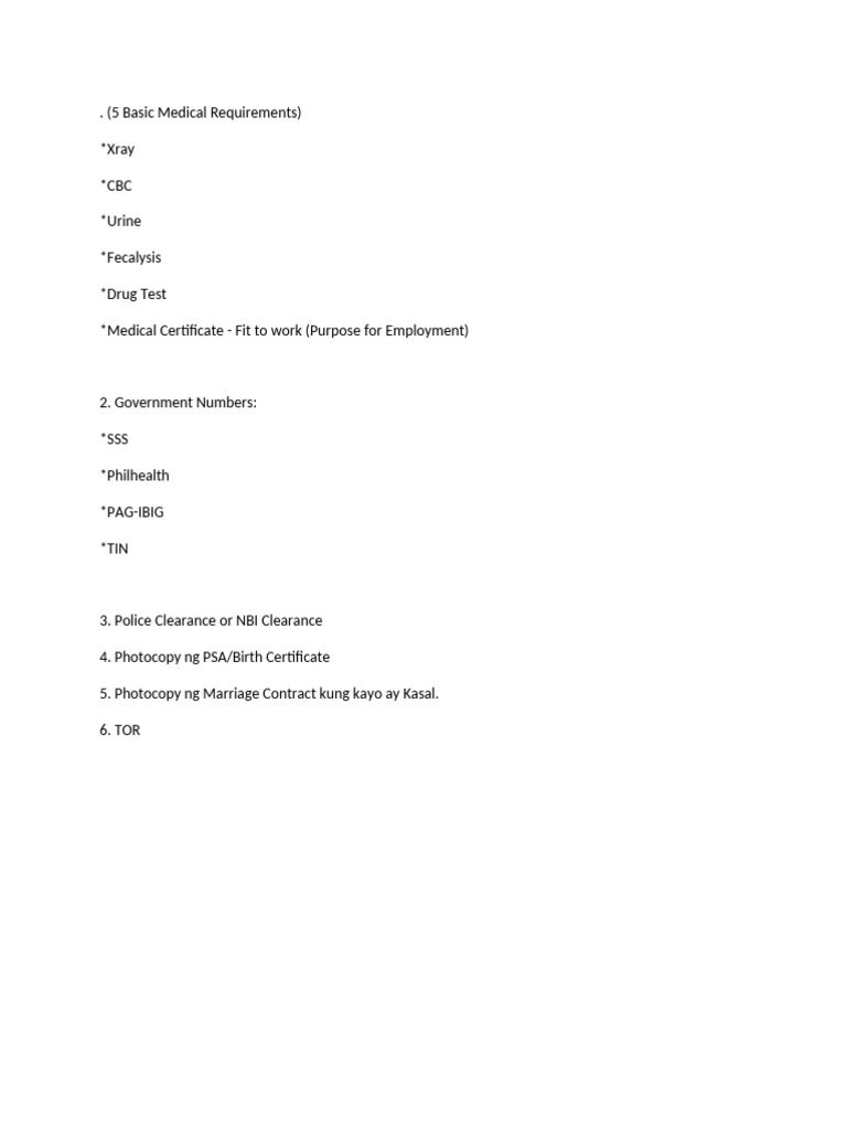 Requirements For Power Dimension | PDF