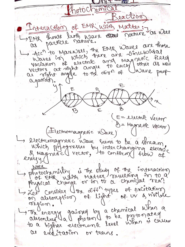 Photochemical Reaction | PDF