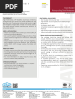 Malthoid 5 Ply Waterproofing Membrane | PDF | Manmade Materials ...