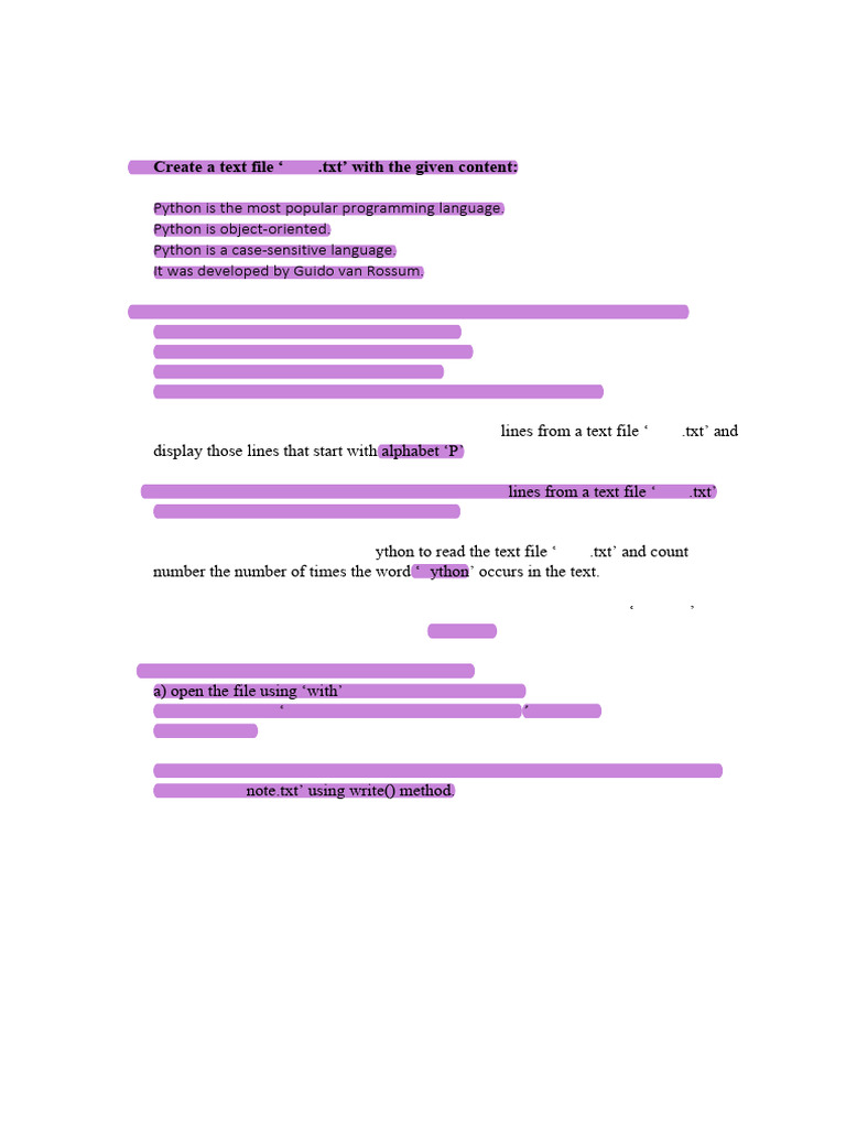 WS TXT I | PDF