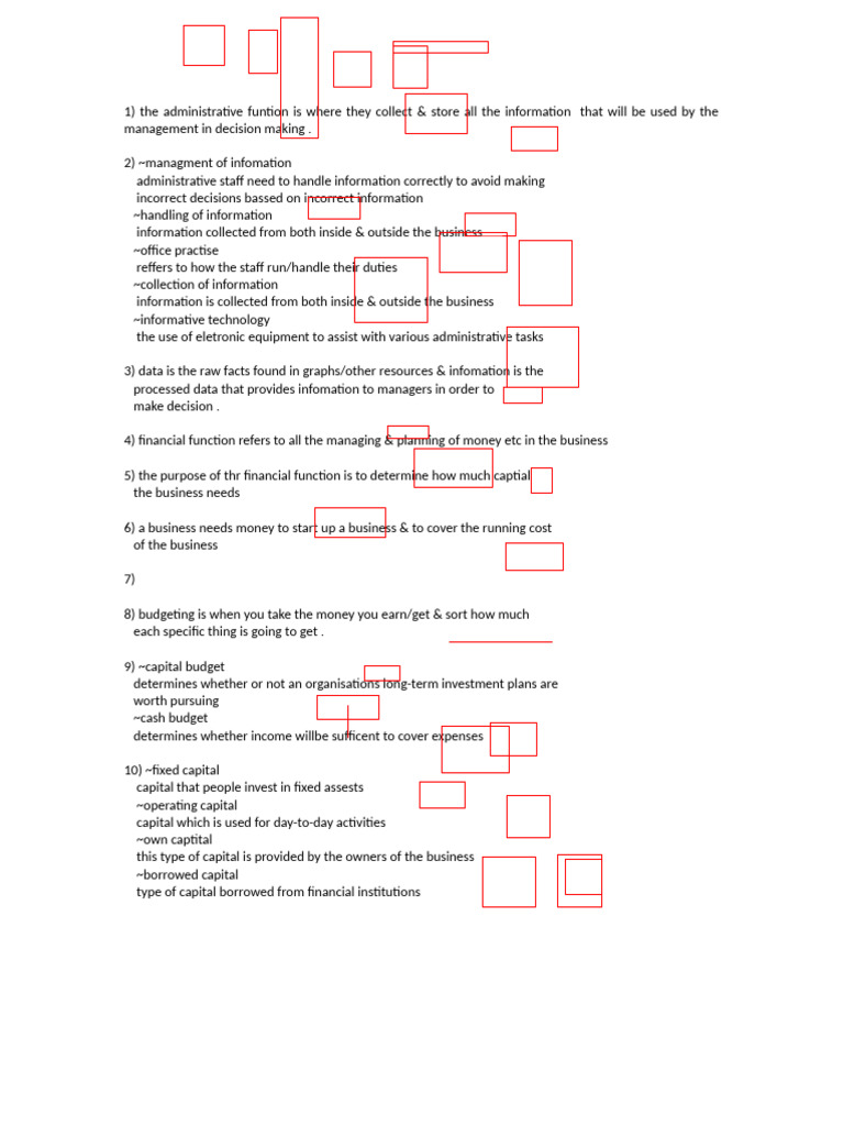 Business Answers | PDF