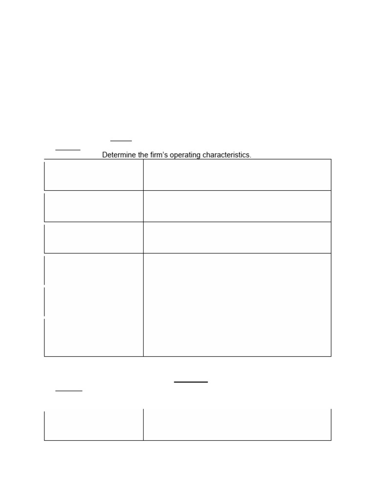 Waiting Line Quiz | PDF