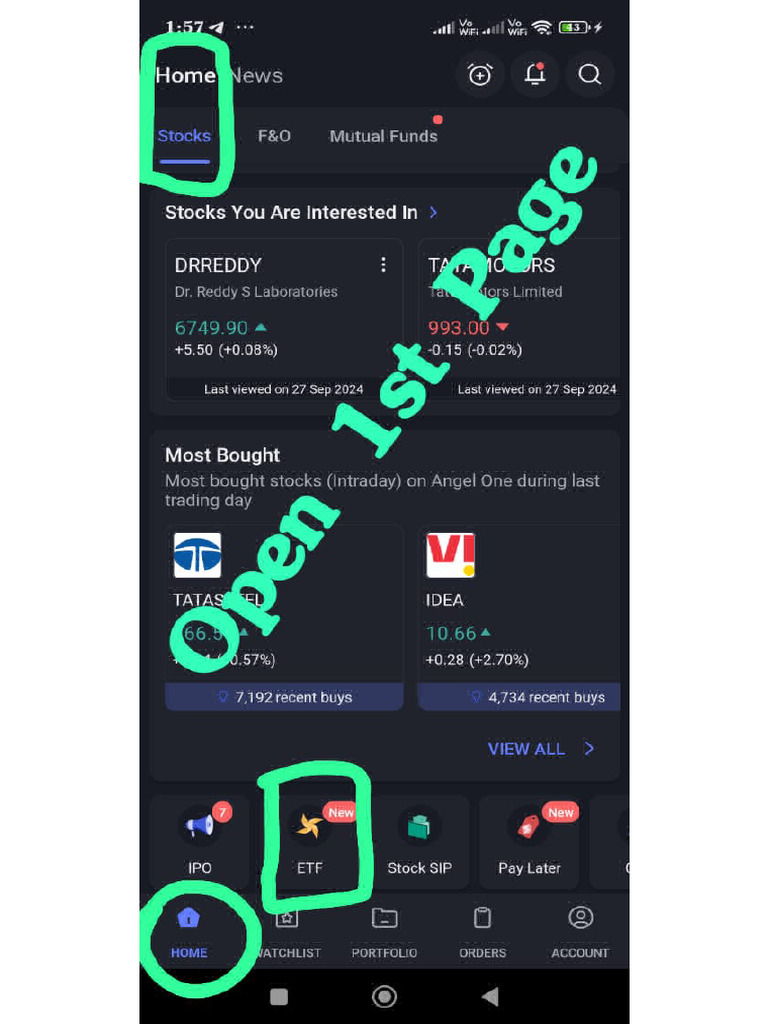 How To Apply ETF | PDF