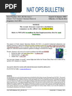 NAT Guide 2025 for North Atlantic Flight | PDF | Aerospace Engineering ...