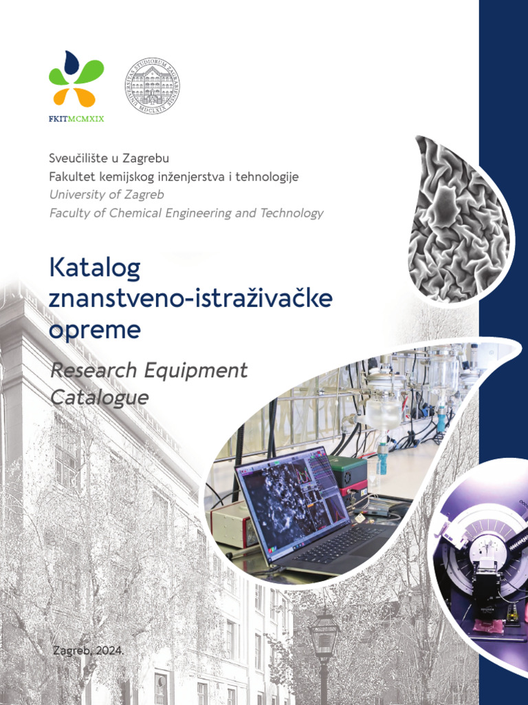 FKIT - Katalog Opreme 2024 | PDF | High Performance Liquid Chromatography | Ultraviolet–Visible ...