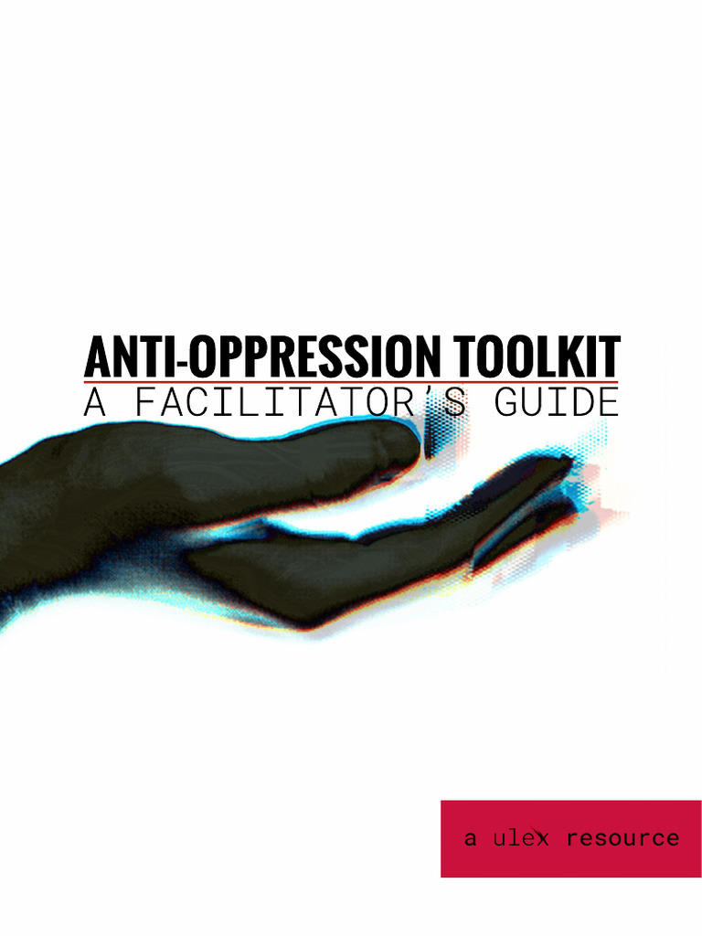 Anti-Oppression Toolkit for Facilitators | PDF | Gender | Gender Studies
