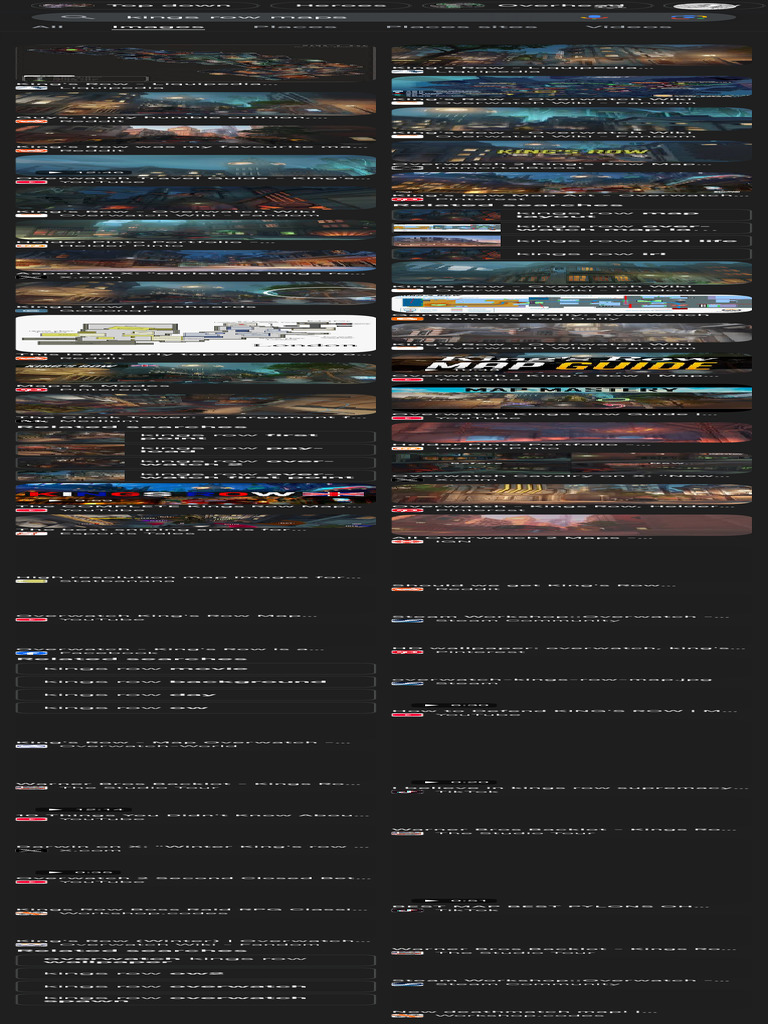 Kings Row Maps - Google Search | PDF | Multiplayer Online Games ...