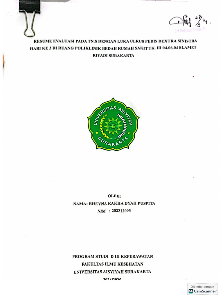 Rheyna Rakha - 202212093 2 | PDF