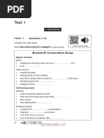 Cambridge IELTS 17 Listening Test 01 | PDF | Sheep | International ...