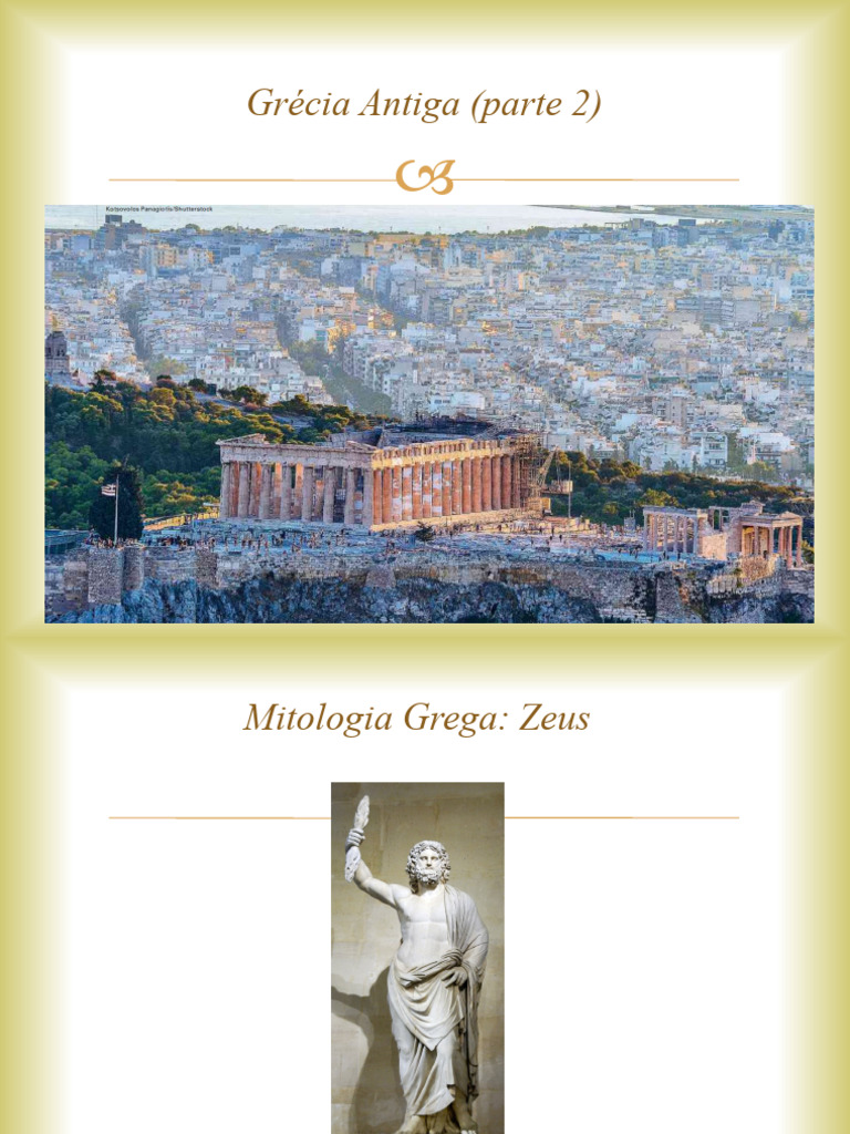 Grécia Antiga Parte 2 - 1anos | PDF | Mitologia grega | Esparta