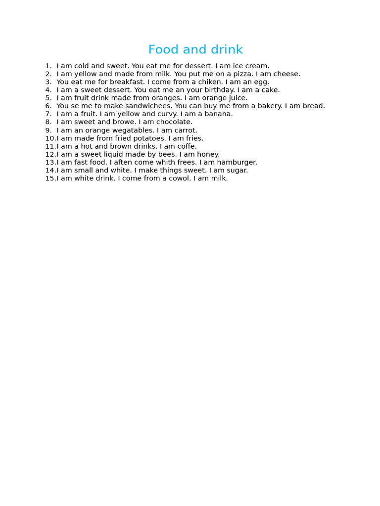 I Am Cold and Sweet | PDF