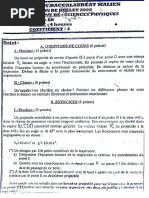 Exercices Corrigés de PC 2de C | PDF