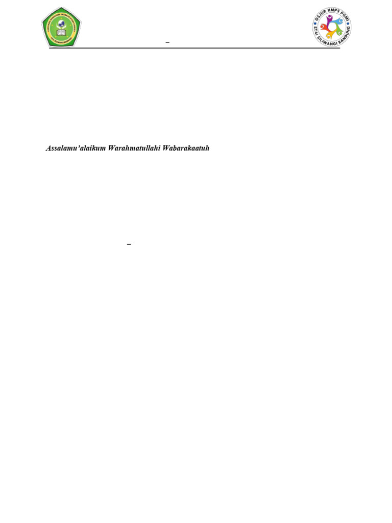 Permohonan Peminjaman Fasilitas Osjur | PDF